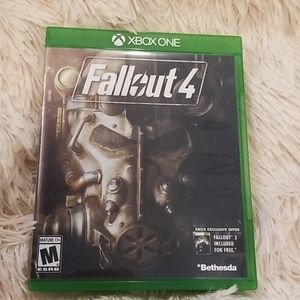 Video Games & Consoles | Fallout 4 For Xbox One | Poshmark